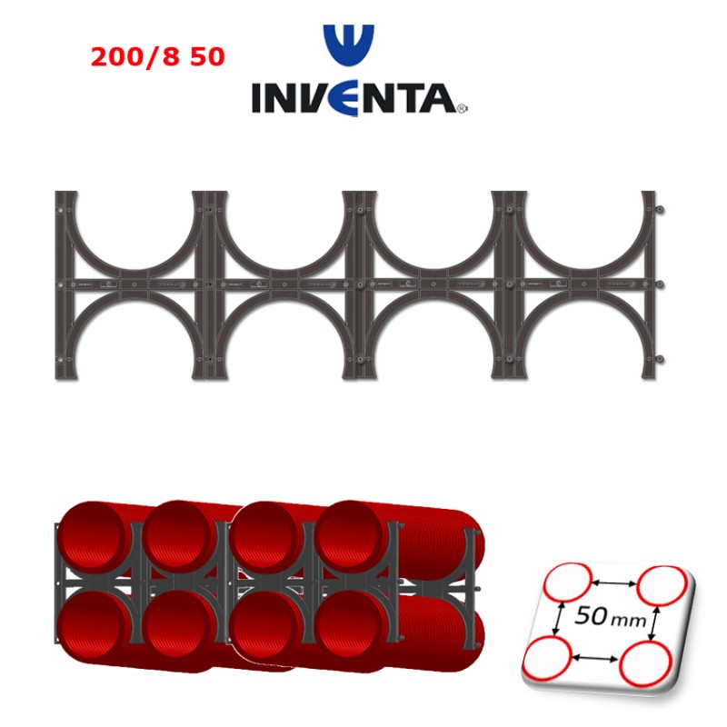 PIPE SPACER DISTANCER SUPPORT ELECTRICAL TUBE AND TELECOMMUNICATIONS ...