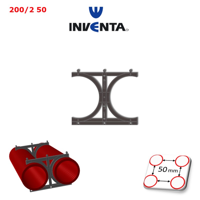 PIPE SPACER DISTANCER SUPPORT ELECTRICAL TUBE AND TELECOMMUNICATIONS ...