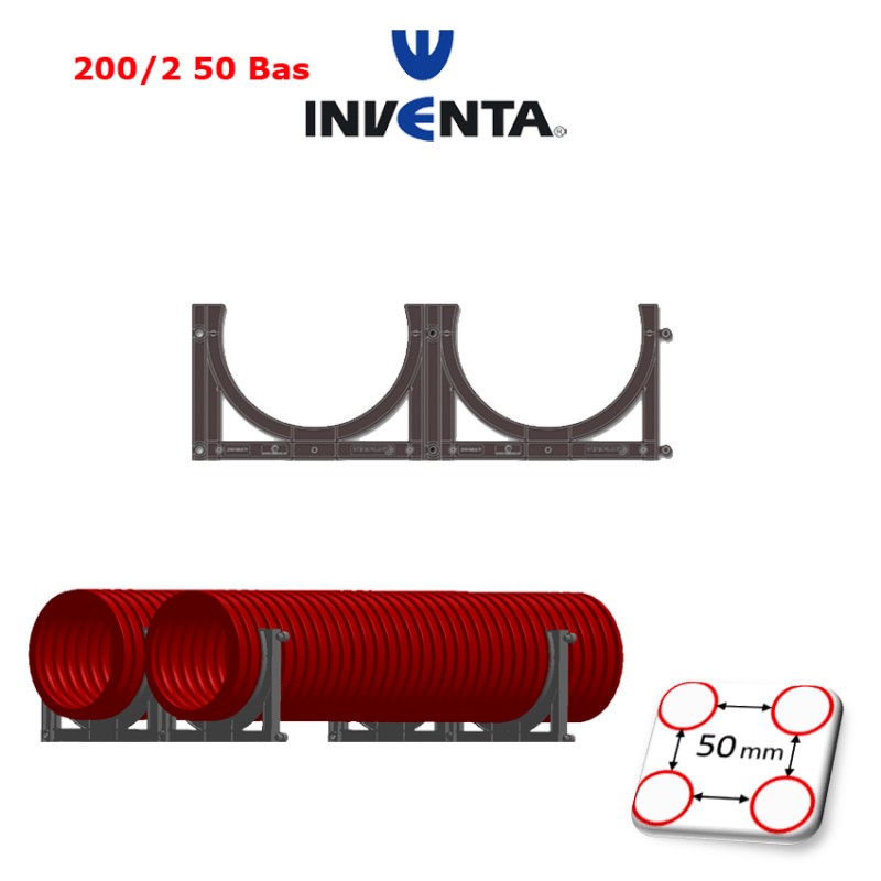 PIPE SPACER DISTANCER SUPPORT ELECTRICAL TUBE AND TELECOMMUNICATIONS ...