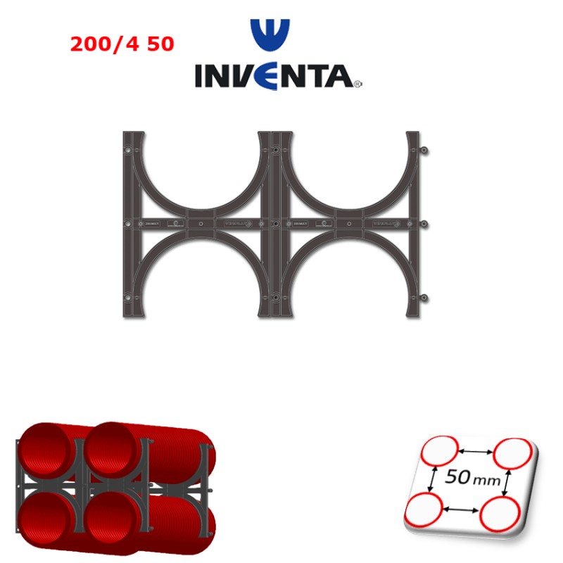 PIPE SPACER DISTANCER SUPPORT ELECTRICAL TUBE AND TELECOMMUNICATIONS ...