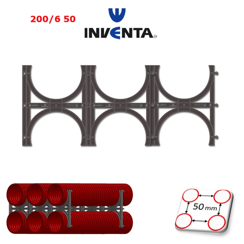 PIPE SPACER DISTANCER SUPPORT ELECTRICAL TUBE AND TELECOMMUNICATIONS ...