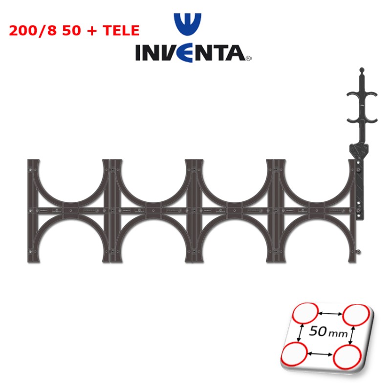 PIPE SPACER DISTANCER SUPPORT ELECTRICAL TUBE AND TELECOMMUNICATIONS ...