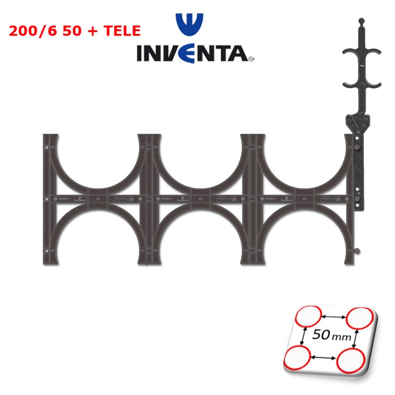 PIPE SPACER DISTANCER SUPPORT ELECTRICAL TUBE AND TELECOMMUNICATIONS ...