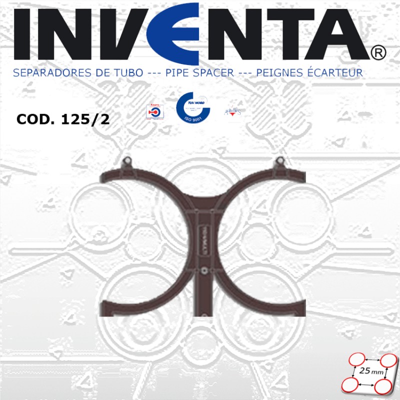 PIPE SPACER DISTANCER SUPPORT ELECTRICAL TUBE AND TELECOMMUNICATIONS ...