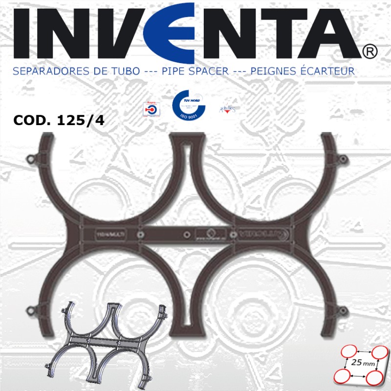 PIPE SPACER DISTANCER SUPPORT ELECTRICAL TUBE AND TELECOMMUNICATIONS ...