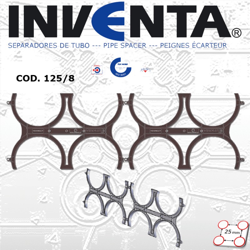 PIPE SPACER DISTANCER SUPPORT ELECTRICAL TUBE AND TELECOMMUNICATIONS ...