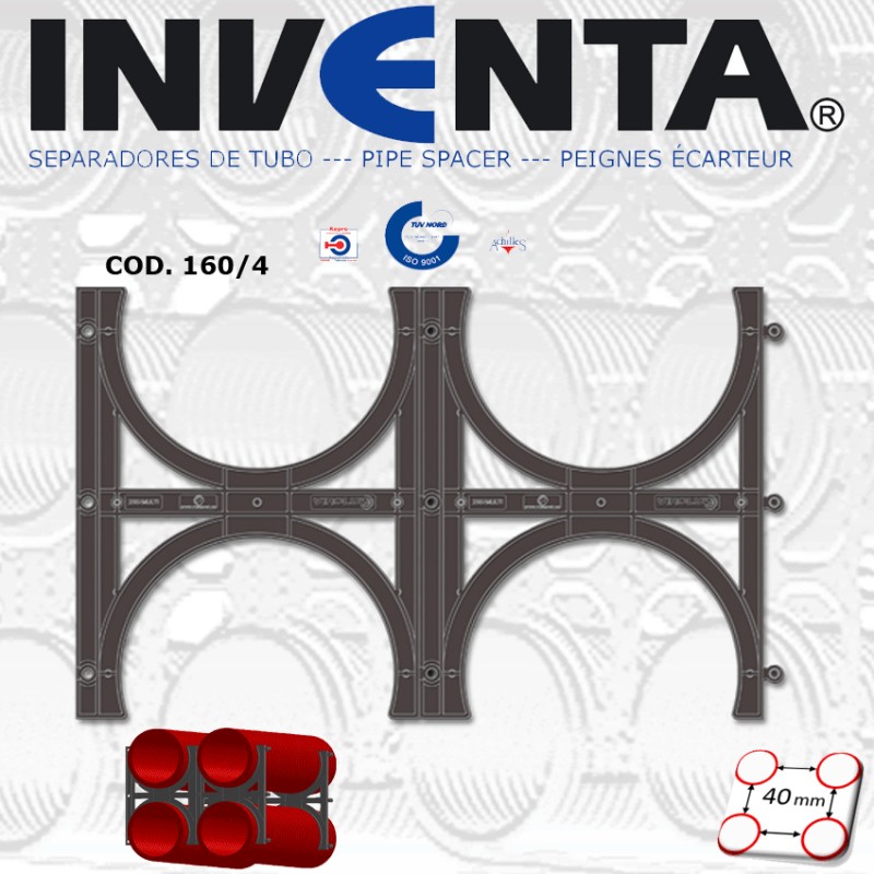 PIPE SPACER DISTANCER SUPPORT ELECTRICAL TUBE AND TELECOMMUNICATIONS ...